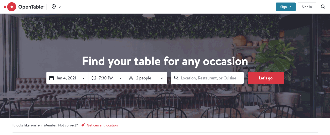 OpenTable Pricing, Features & Reviews 2022 - Free Demo